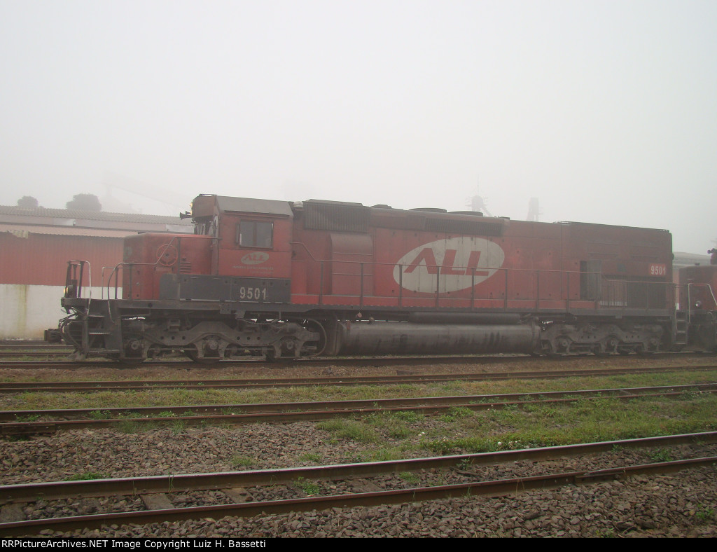 SD40T-2 9501